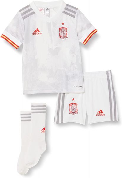 Kit Fútbol Selección España 2020 21 Niño